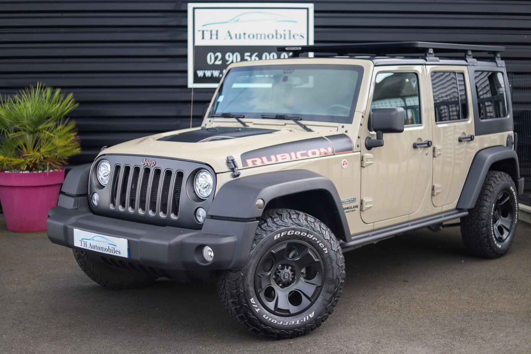 JEEP WRANGLER 3.6 V6 RUBICON RECON 4WD 284 cv UNLIMITED COMMAND TRAC Pentastar | TH Automobiles